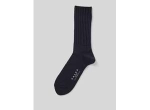 4004758593667 - Socken aus Schurwoll-Mix mit Label-Detail Modell Nelson