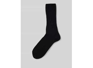 4004758593544 - Socken aus Schurwoll-Mix mit Label-Detail Modell Nelson