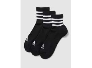 4066746309858 - 3-Streifen Cushioned Sportswear Mid-Cut Socken 3 Paar