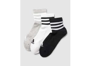 4066746333389 - 3-Streifen Cushioned Sportswear Mid-Cut Socken 3 Paar