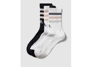 4066746240847 - Socken mit elastischem Einsatz Modell 3STRIPES im 3er-Pack