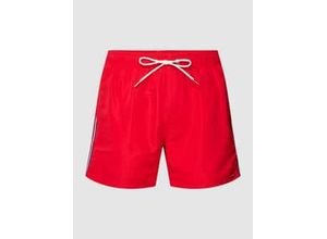 4007066249448 - Swimshorts Webware rot - Aquarium für Herren 456789