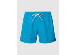 4007066249516 - Swimshorts Webware aquarium-blau - Aquarium für Herren 456789