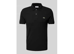 3614037530071 - Slim Fit Poloshirt aus Baumwolle mit Label-Patch