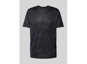 4067557944085 - T-Shirt mit Allover-Muster