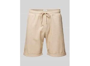 4067557951229 - Regular Fit Shorts mit Tunnelzug