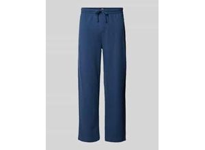 4063545674880 - Straight Leg Sweatpants mit Strukturmuster