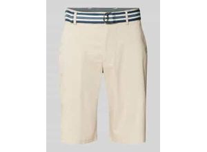 4067557793140 - Regular Fit Chino-Shorts mit Gürtel