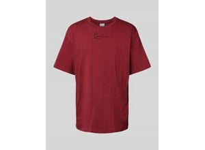 4068197562714 - T-Shirt mit Label-Stitching