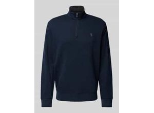 3616414316056 - Polo Tech Double Knit Half Zip Aviator Navy