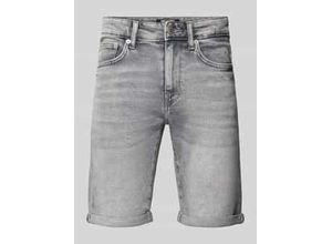 5715508987207 - Slim Fit Jeansshorts im 5-Pocket-Design Modell PLY