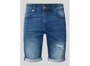 5715322963425 - Regular Fit Jeansshorts im 5-Pocket-Design Modell PLY