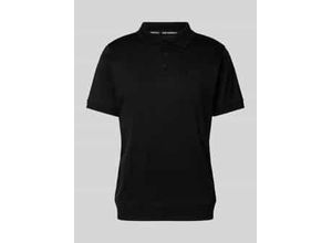 4099804343297 - Poloshirt mit Logo-Print