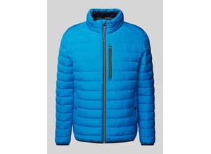 4068544046874 - Sweatjacke mit Stehkragen