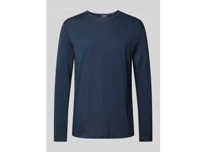 4066425061817 - Slim Fit Langarmshirt aus Baumwoll-Mix