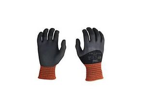 4012677116461 - Elastan-Strickhandschuhe Oilatex mit 3 4-Nitrilbeschichtung flüssigkeitsdicht 12 Paar Größe M