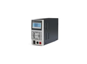 5410329595463 - Labornetzgerät Schaltnetzteil einstellbar 0-30 VDC 0-10 a Strombegrenzung kurzschlussfest LCD-Anzeige Grau - dark_grey - Velleman