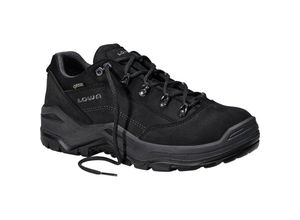 4056264472905 - Sicherheitsschuh Renegade Work gtx black Lo Größe 42 schwarz schwarz S3 ci hi hro src en iso 20345 Nubukleder Textilmaterial - Lowa Work