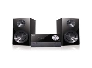 8806098599349 - XBoom Micro Hi-Fi - Micro Hi-Fi System (Micro Home Music System Schwarz Monoton 1 Disc 100 w dabdab+fm) - LG