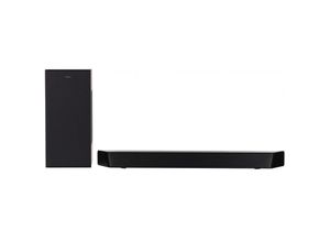 4895229126473 - PHILIPS Soundbar TAB7807 10 Lautsprecher mit kabellosem Subwoofer schwarz Bluetooth