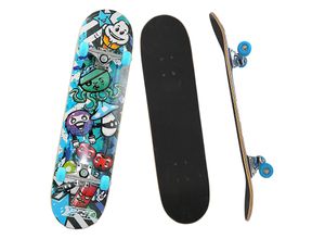 4009197303075 - Graphic Kinder-Skateboard mehrfarbig 4009197303075 BESTSP