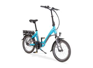 4260346886164 - aktivelo 20 Zoll Elektrofahrrad E-Bike E-KlappradFaltbares E-Citybike mit 36V 104Ah Abnehmbar Akku250W Motor 25km h