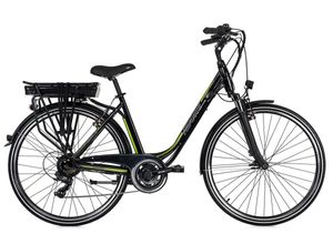 4250547528390 - Pedelec E-Bike Cityfahrrad 28 Versailles schwarz-grün