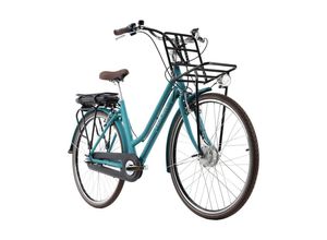 4250547529496 - Alu E-City-Bike Damen 28 Cantaloupe blau 36 V 104 Ah 3 Gänge