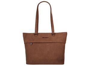 4022581341996 - Shopper BETTY BARCLAY Damen Gr B H T 30cm x 30cm x 8cm onesize braun (cognac) Polyurethan (PU) unifarben Taschen
