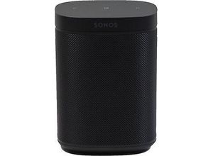 8717755775764 - ONE schwarz kompakter Smart Speaker integrierte Sprachsteuerung 2 Gen