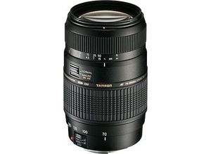 4960371004785 - AF 70-300 mm F40-56 Di LD Macro 12 62 mm Filtergewinde (Canon EF Anschluss) schwarz