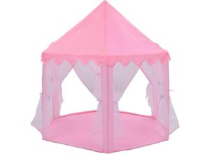 8718475727590 - Prinzessin-Spielzelt Märchen-Spielzelt Rosa vidaXL