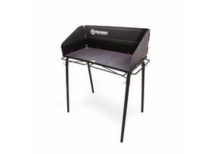 4250435730515 - Feuertopf-Tisch fe90 Ablagemöglichkeit für Kochzubehör 103 x 116 x 68 cm