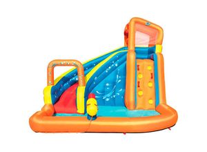 6942138953800 - - H2OGO® Mega-Wasserpark mit Dauergebläse Turbo Splash 365 x 320 x 270 cm - Mehrfarbig