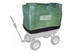 4015671506849 - Aufsatzplane für Gartenwagen ggw 300 Abdeckhaube Schutzhülle Abdeckplane - Güde