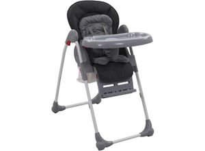 8719883705996 - Baby-Hochstuhl Grau vidaXL - Grau