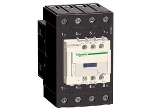 3389119409308 - Leistungsschütz LC1D 4p +1S+1Ö Spule 230 v ac LC1DT60AP7 - Schneider Electric