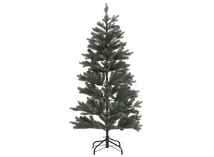 4250965991561 - Künstlicher Weihnachtsbaum MYFLAIR MÖBEL & ACCESSOIRES Weihnachtsdeko Grey Green künstlicher Christbaum Tannenbaum Weihnachtsbäume Gr Höhe 180 cm grün Kunstweihnachtsbäume Kunstbäume Weihnachtsbäume mit Metallständer und biegsamen Zweigen