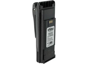 4065705302749 - vhbw Akku kompatibel mit Motorola CP200XLS DP1400 CP250 CP340 CP360 CP380 EP450 Funkgerät Walkie Talkie (2500mAh 72V NiMH)