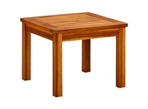 8720286543467 - Bonnevie - Garten-Couchtisch Garten-Beistelltische 45x45x36 cm Massivholz Akazie vidaXL