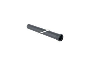 4025416450306 - Silent-Pro Rohr mit Muffe Außendurchmesser 75mm Länge 15cm 393300141