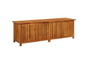 8720286589977 - Bonnevie - Garten-Aufbewahrungsbox 175x50x58 cm Massivholz Akazie vidaXL925994