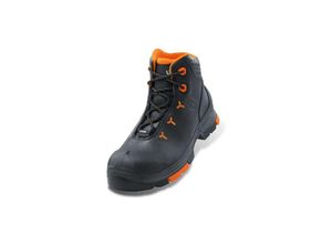 4031101609829 - uvex 2 6503251 ESD Sicherheitsstiefel S3 Schuhgröße (EU) 51 Orange Schwarz 1 Paar