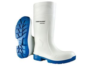 8713197041948 - Stiefel Purofort MultiGrip safety weiß S4 Gr 49 - Weiß - Dunlop