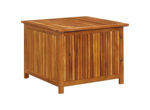 8720286589960 - Bonnevie - Garten-Aufbewahrungsbox 75x75x58 cm Massivholz Akazie vidaXL330753