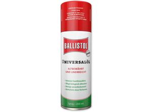 4017777217001 - Ballistol Universalöl Spray Dose reinigt unweltschonend 200ml