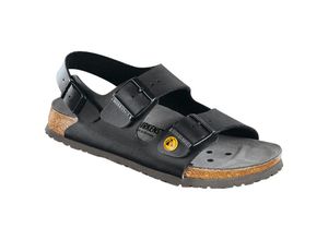 4052001199265 - ESD-Sandale Milano Größe 47 schwarz normal - Birkenstock