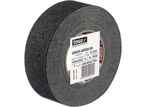 4042448574640 - tesa ANTI-RUTSCH 60955-00000-02 Anti-Rutschband tesa® Schwarz Gelb (L x B) 18 m x 50 mm 1 St