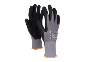 5701952170715 - 17071 Handschuhe Flexible Supreme 1600 Größe 11 schwarz hellgrau EN388 en - Ox-on