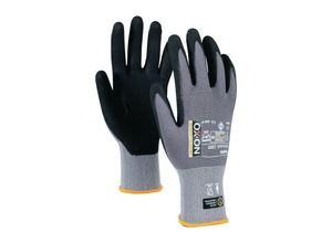 5701952920709 - 92070 Handschuhe Flexible Advanced 1900 Größe 10 schwarz hellgrau EN388 en - Ox-on